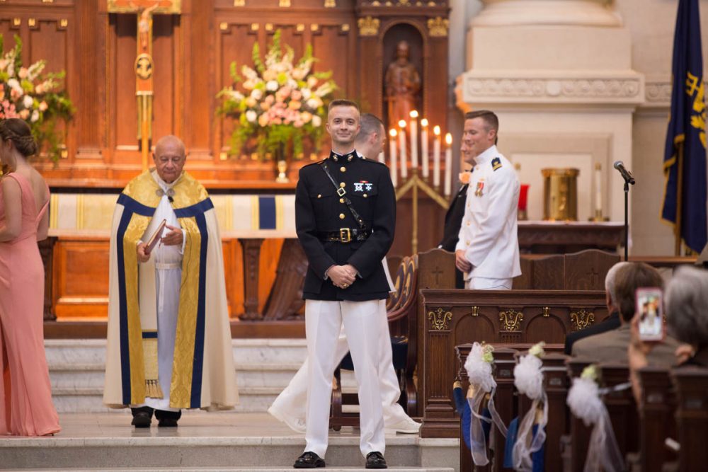 Amanda & Paul :: USNA Historic Inns Of Annapolis Wedding | Kate Fine ...